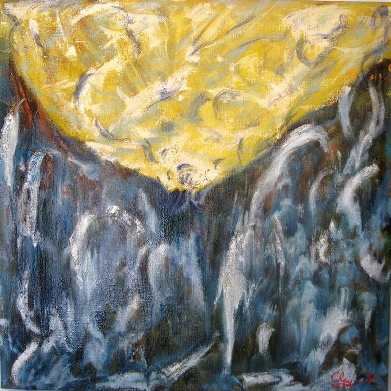 Imagine It Painting by Clay Calvert | Saatchi Art