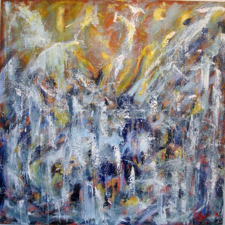 At the Gates Painting by Clay Calvert | Saatchi Art