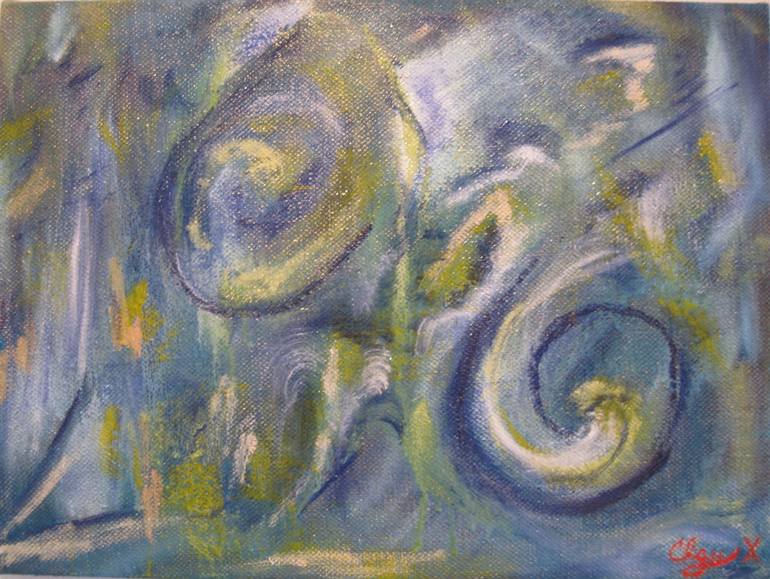 In a Dream Painting by Clay Calvert | Saatchi Art