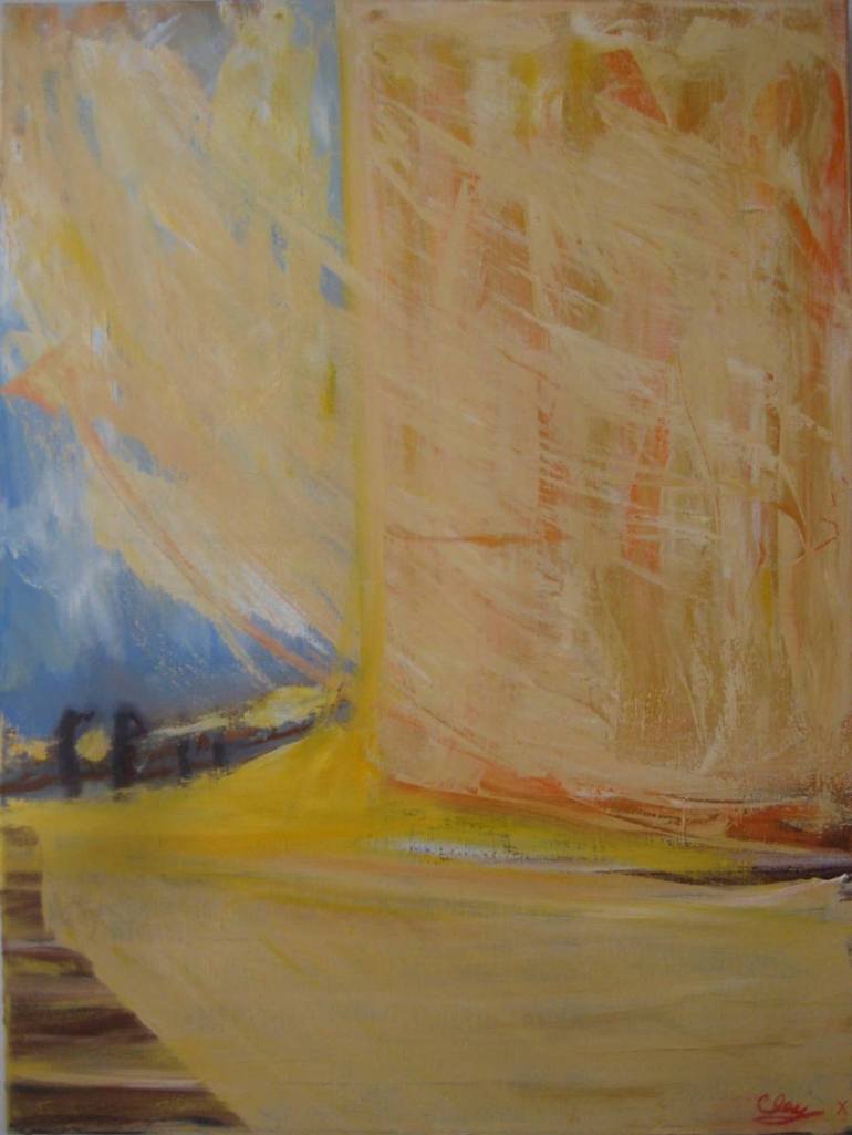 On the Highline Painting by Clay Calvert | Saatchi Art