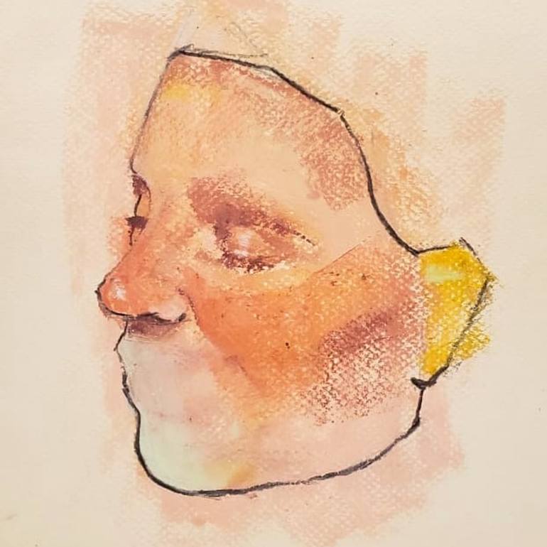 Witness N1 Drawing by Melina Cataldi | Saatchi Art