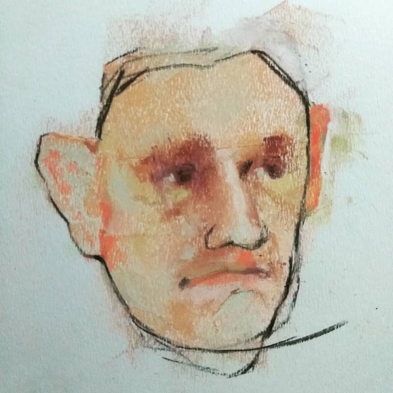 Witness 2 Drawing by Melina Cataldi | Saatchi Art