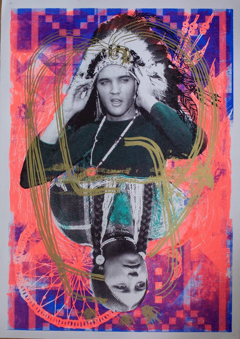 Great Great Great Printmaking by Fox Fisher | Saatchi Art