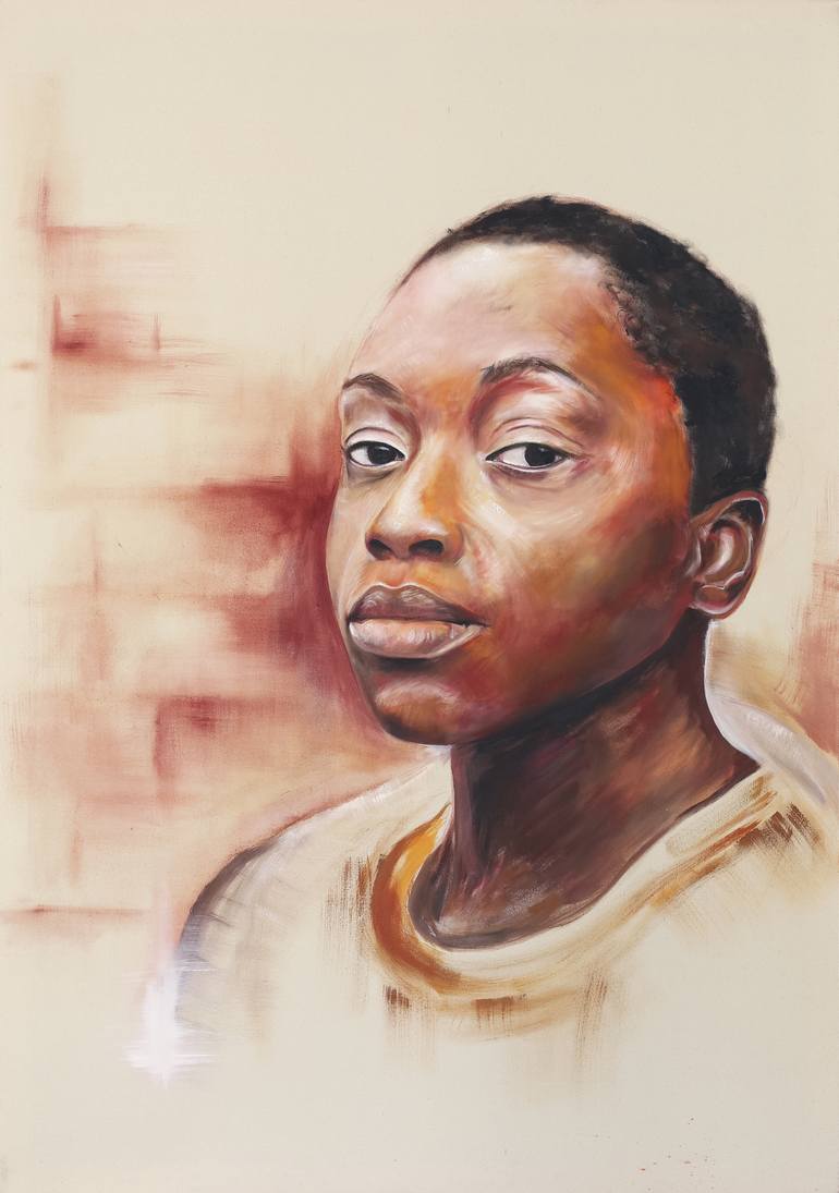 Ella Painting by Fran Bates | Saatchi Art