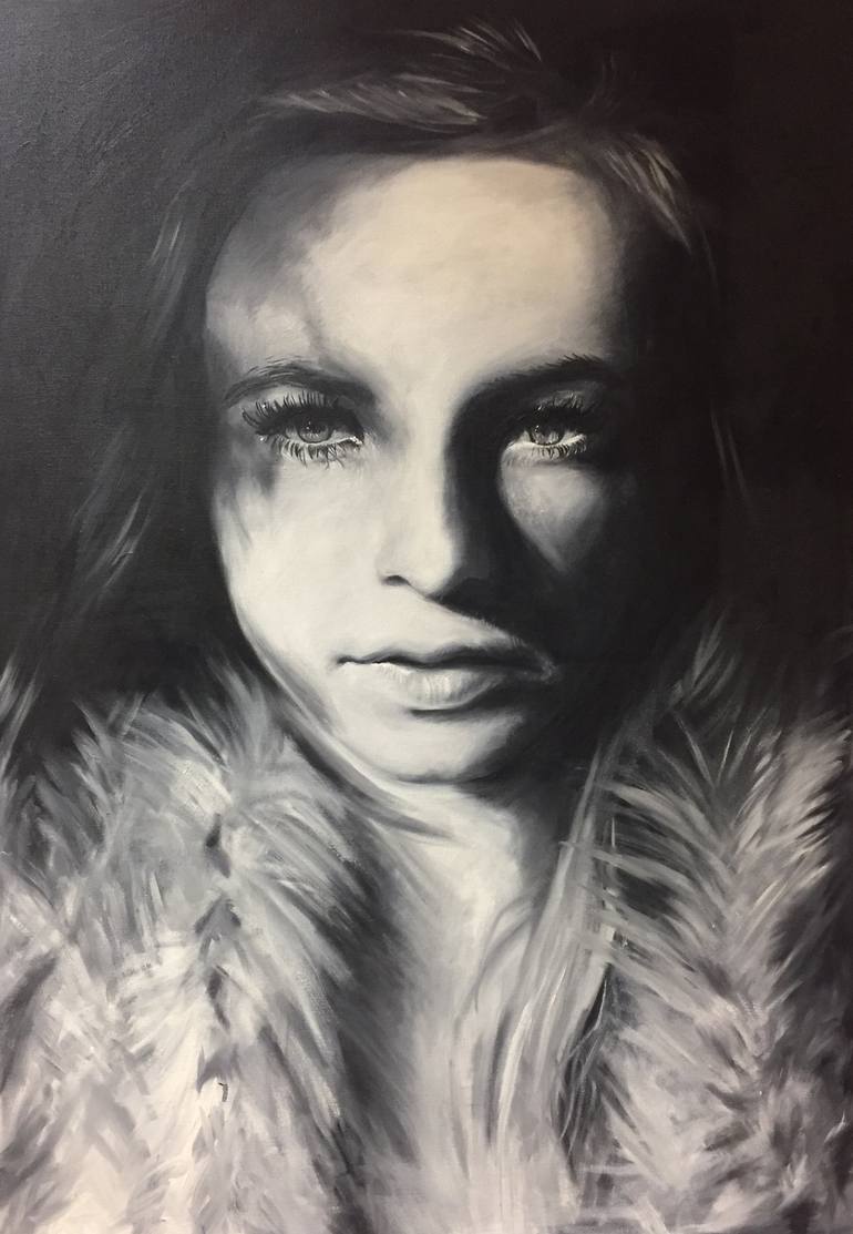 Beth Painting by Fran Bates | Saatchi Art