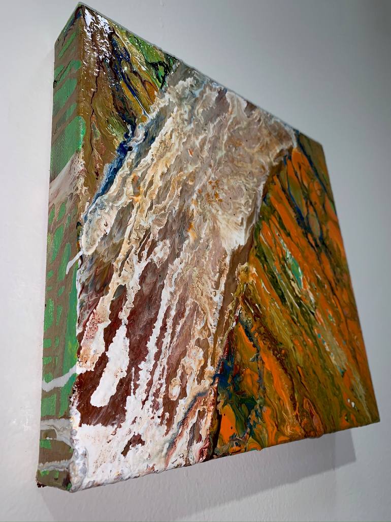 River Painting by Lisa Paskel Rees | Saatchi Art