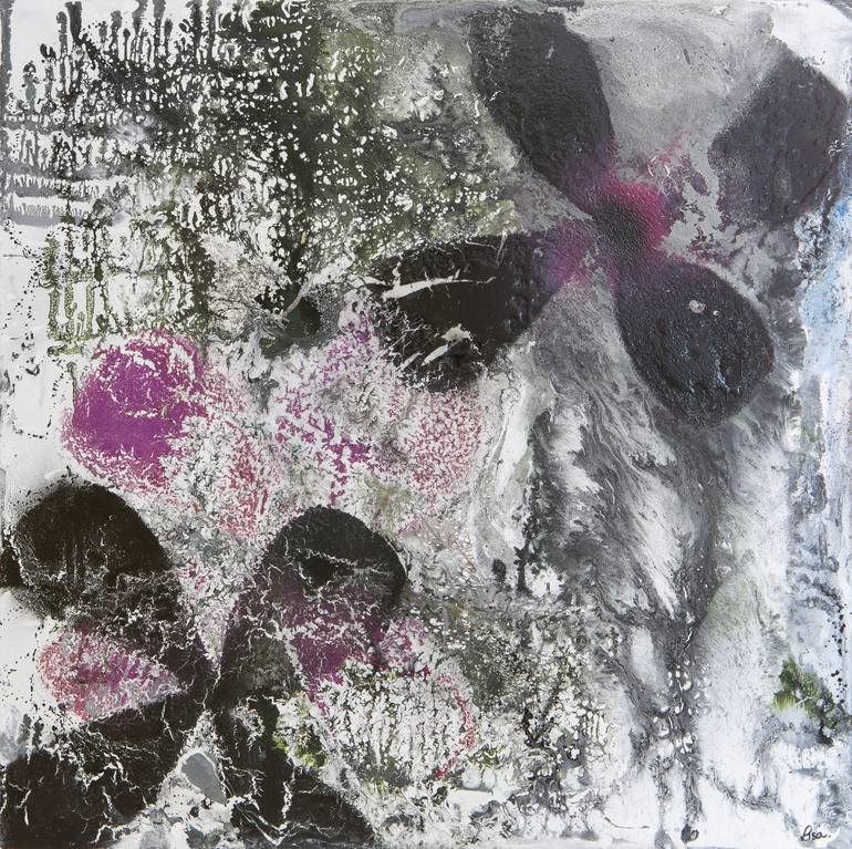 Violent Crimes Painting by Lisa Paskel Rees | Saatchi Art