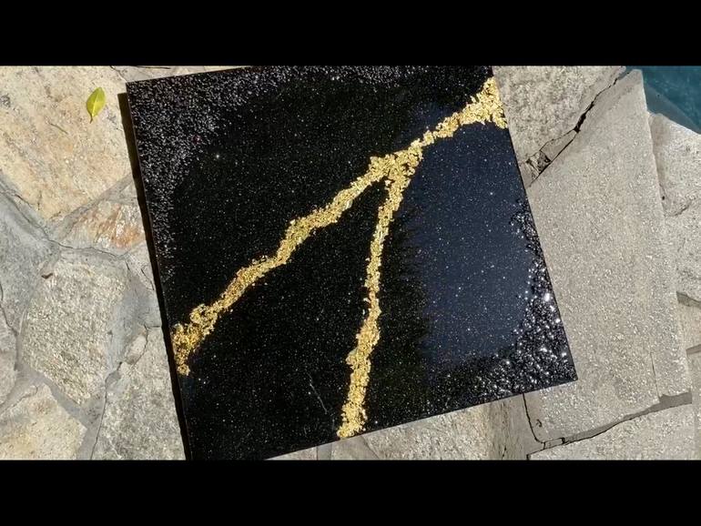 The Big One: The golden state Painting by Kathy Kuchta | Saatchi Art