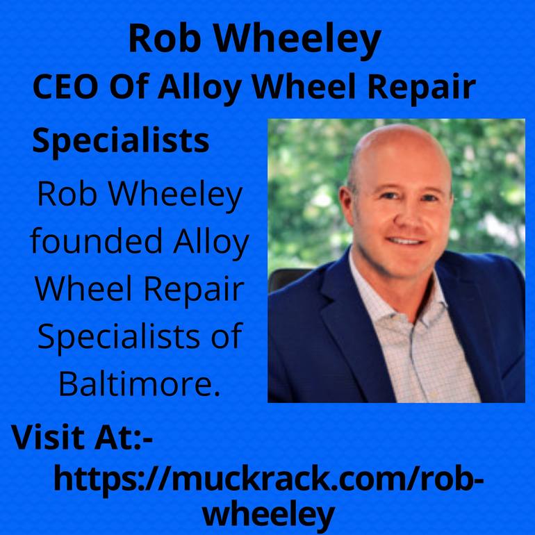 Rob Wheeley - CEO Of Alloy Wheel Repair Specialists Photography by Rob ...
