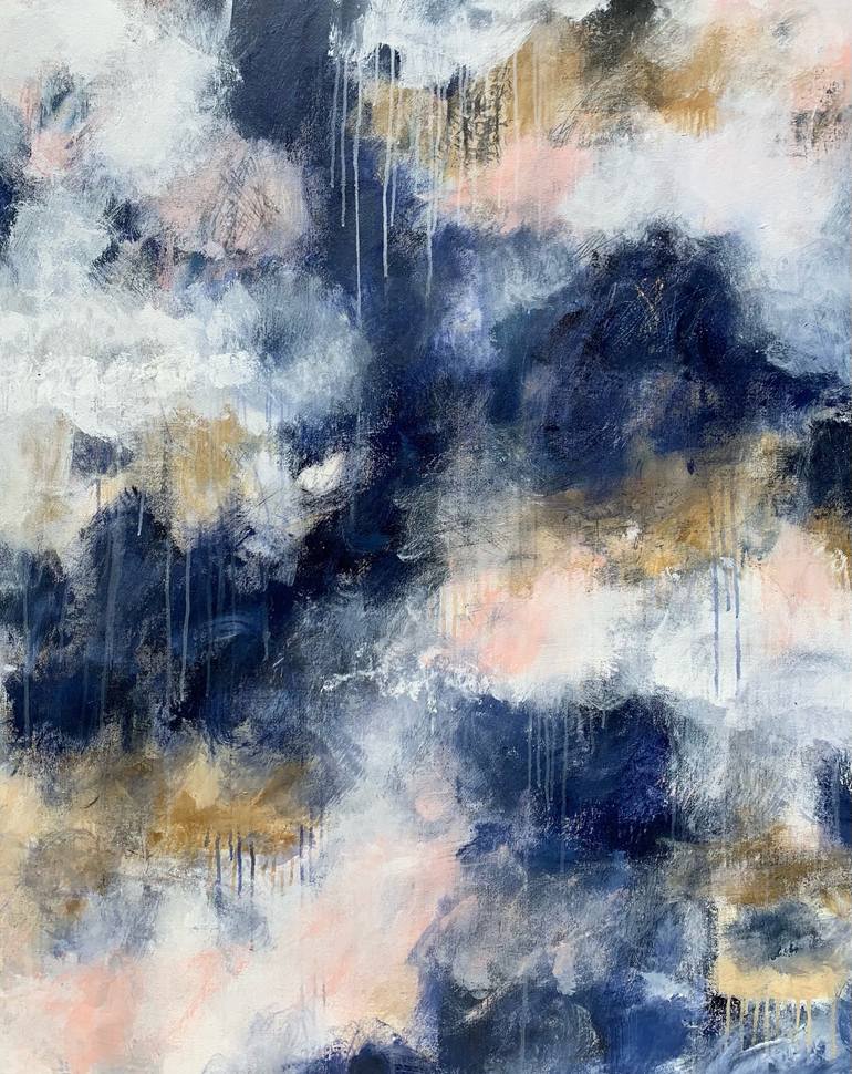 Cloudy Days Painting by Ilene King | Saatchi Art