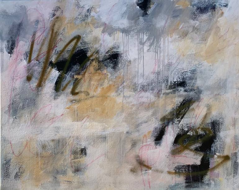 Loud Music And Lattes Painting by Ilene King | Saatchi Art