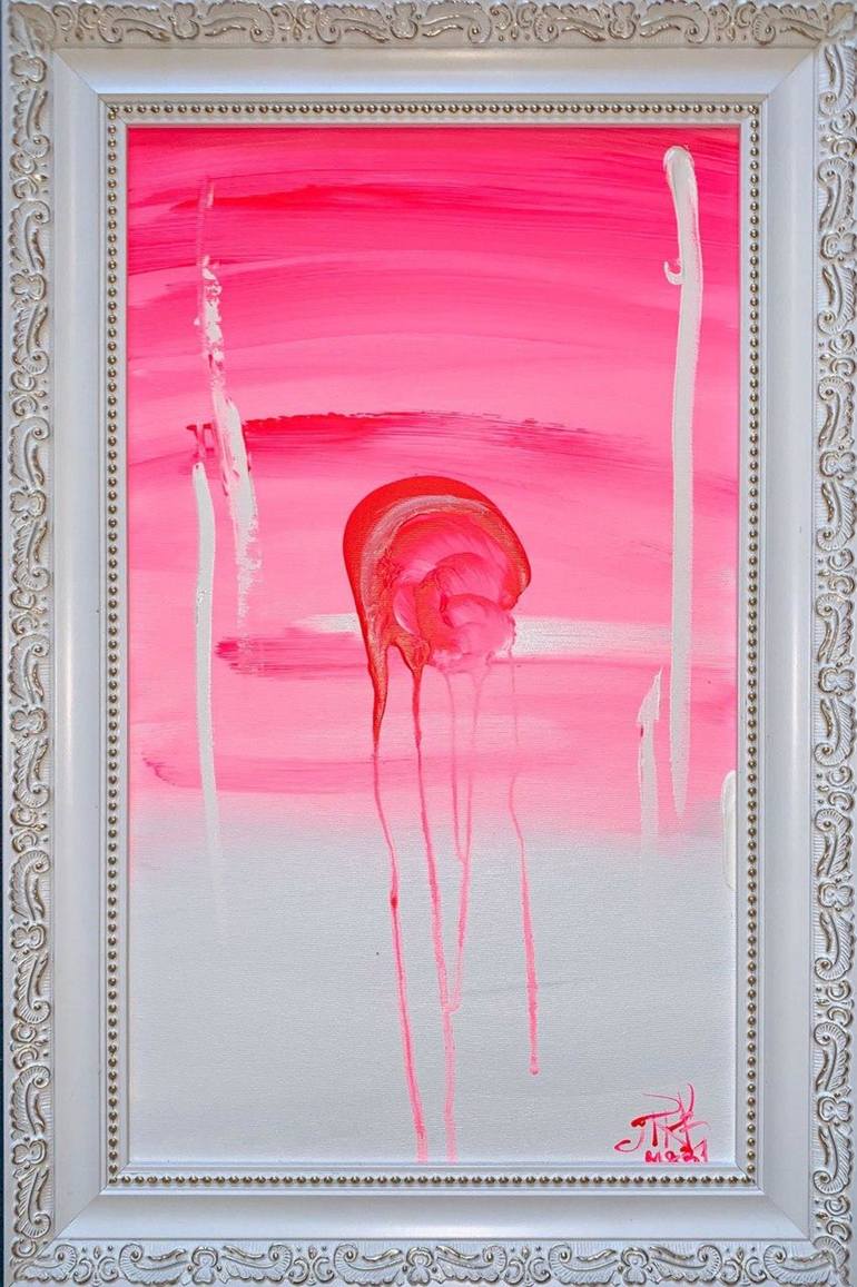 Female entourage Painting by Kateryna Tkachuk | Saatchi Art