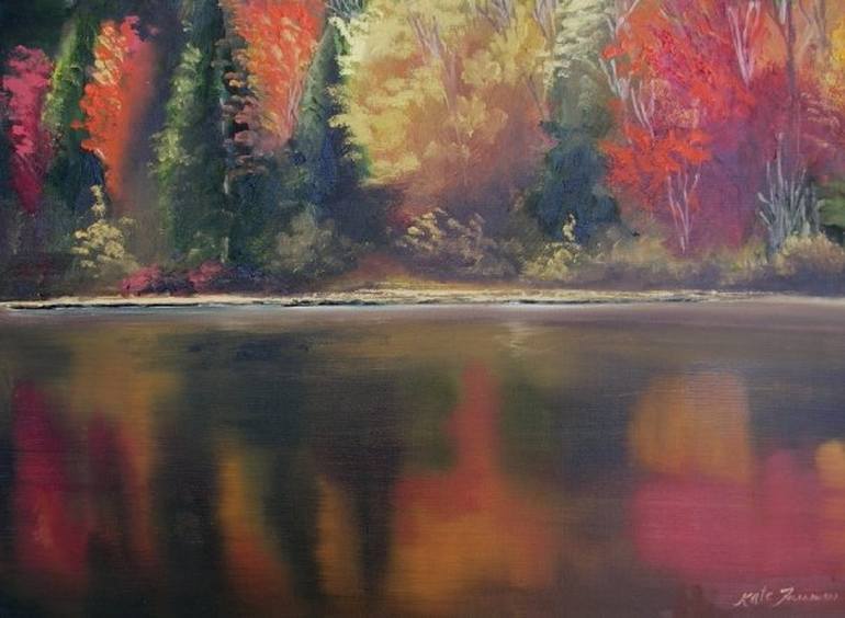 Reflection Photography by Kate Freeman | Saatchi Art