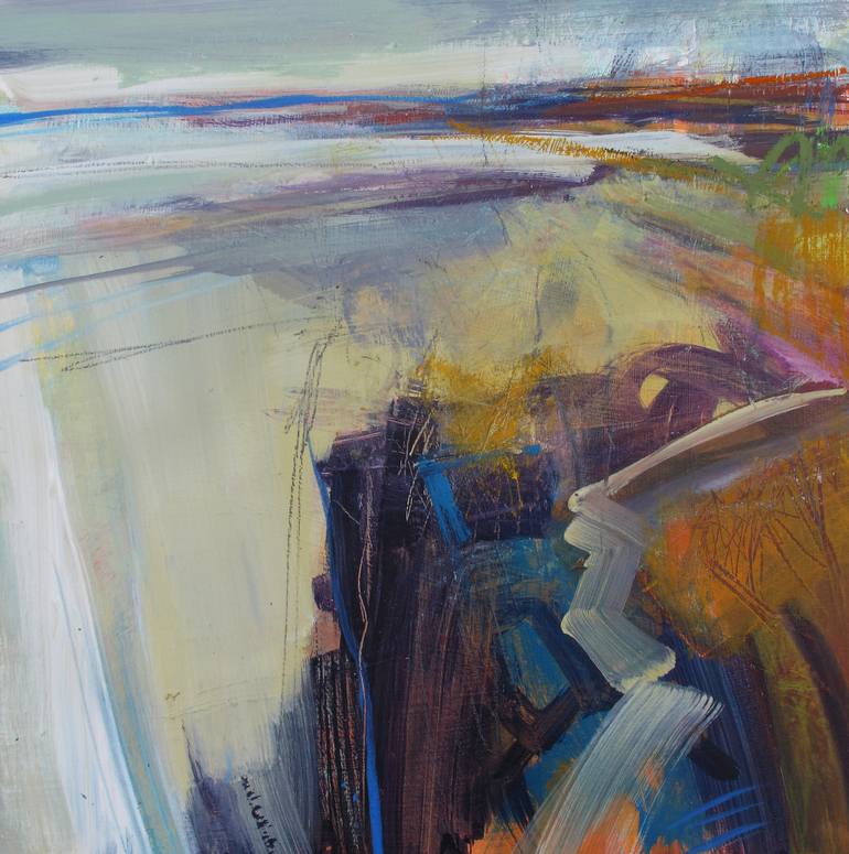 Acheninver Path Painting by Gerry Irvine | Saatchi Art
