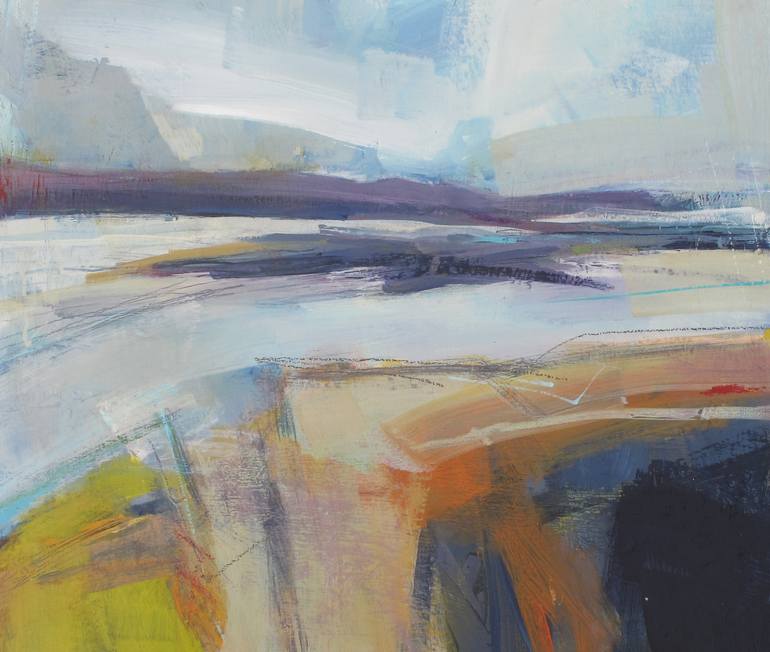 Coastline Painting by Gerry Irvine | Saatchi Art