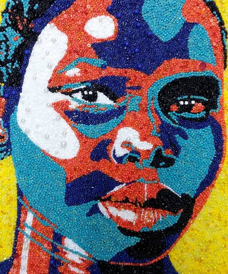 Ramkel Collage by Shulamit Covo | Saatchi Art