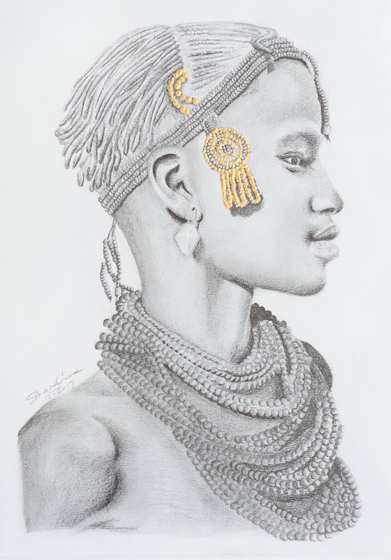 Drawing by Silvana Cure | Saatchi Art