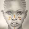 Innocence Drawing by Silvana Cure | Saatchi Art