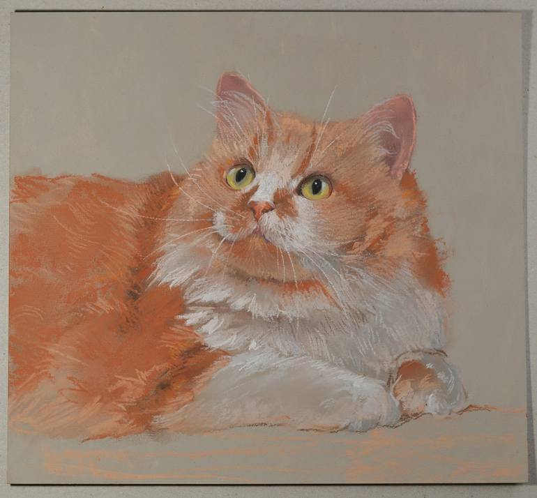 Portrait of Sheila Drawing by Olha Tsiupka | Saatchi Art