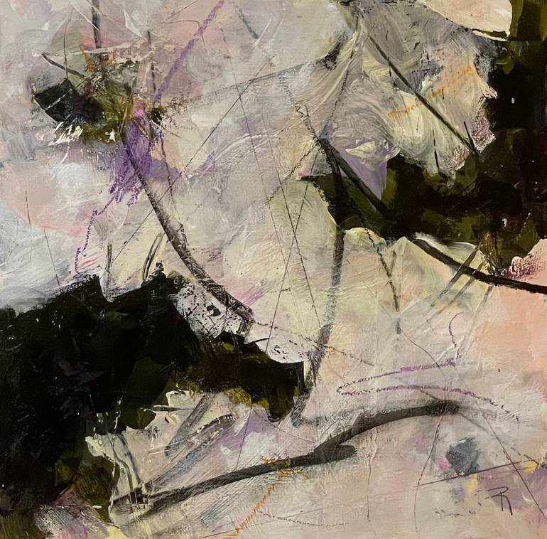 Span Painting by Robin Bateman Sturis | Saatchi Art