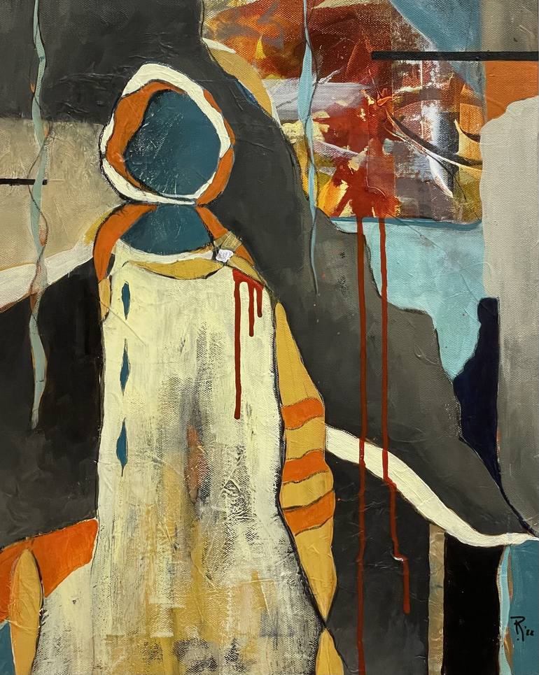 Unity Painting by Robin Bateman Sturis | Saatchi Art