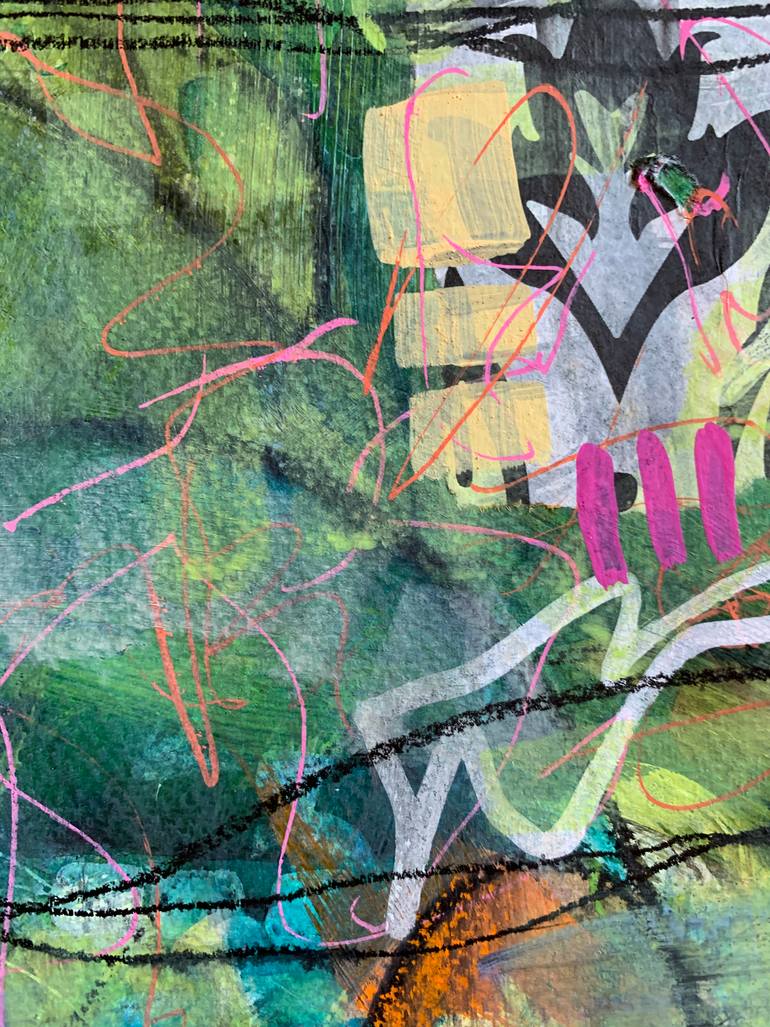 Untitled (19-32) Painting by Robin Bateman Sturis | Saatchi Art