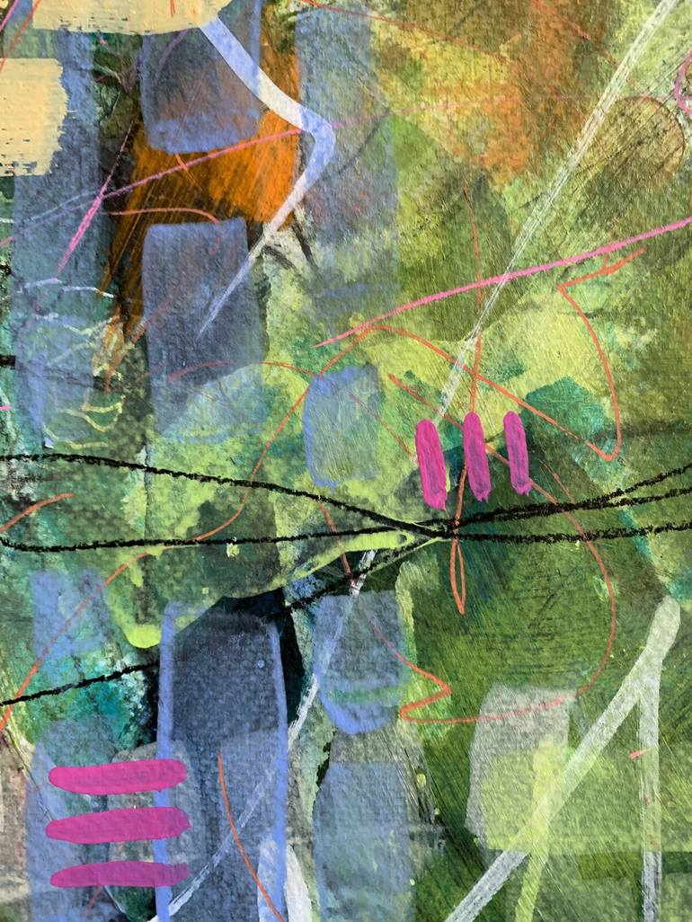 Untitled (19-32) Painting by Robin Bateman Sturis | Saatchi Art