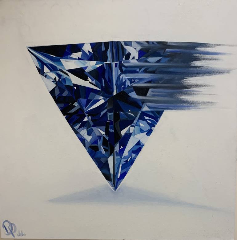Dazza Painting by The Diamond Paintbrush | Saatchi Art