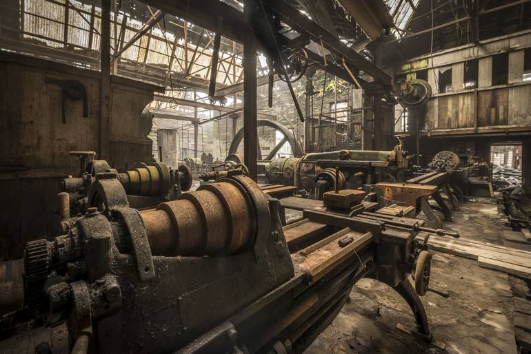 Slate Factory - Limited Edition of 3 Photography by Vincent Michel ...