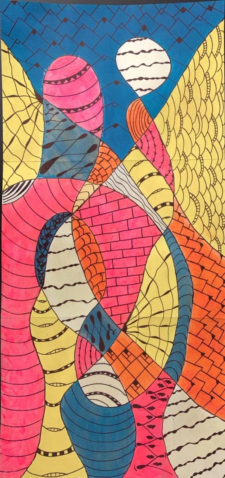 5190$ Painting by Dmitrii Parii | Saatchi Art