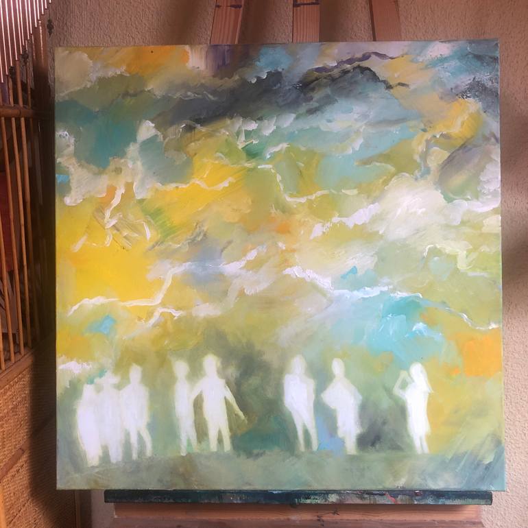 Awaiting Painting by Elena Gorid | Saatchi Art