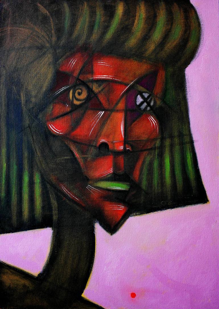 Lida Painting by Vladimir Davidia | Saatchi Art