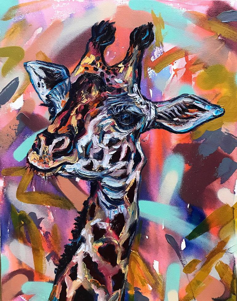 Gee Gee Painting by Laurel Berry | Saatchi Art