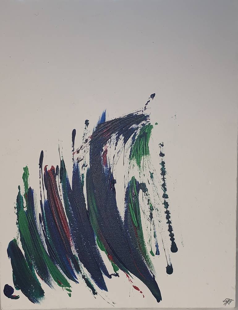 Chaos Deformity Painting by Ray Robinson | Saatchi Art