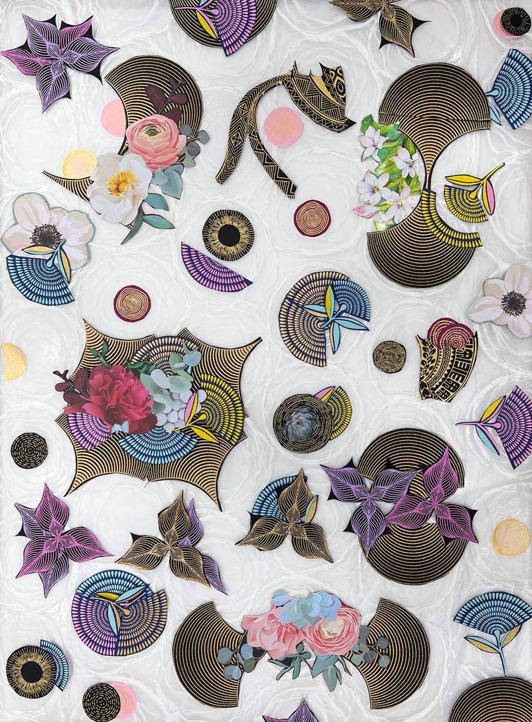 Peaceable Painting by Alice Harrison | Saatchi Art