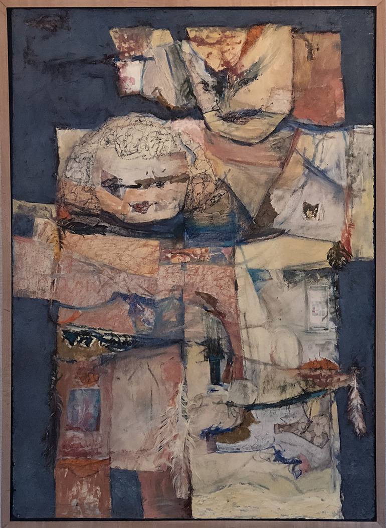 Maternal Love 2 Painting by Alice Harrison | Saatchi Art