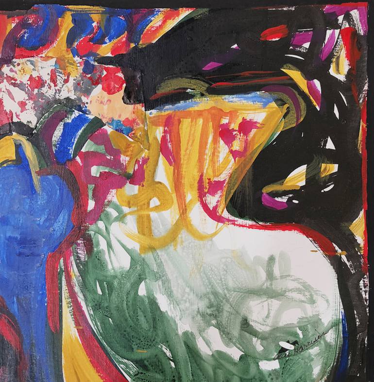 Brighten The Day 6 Painting by Alice Harrison | Saatchi Art