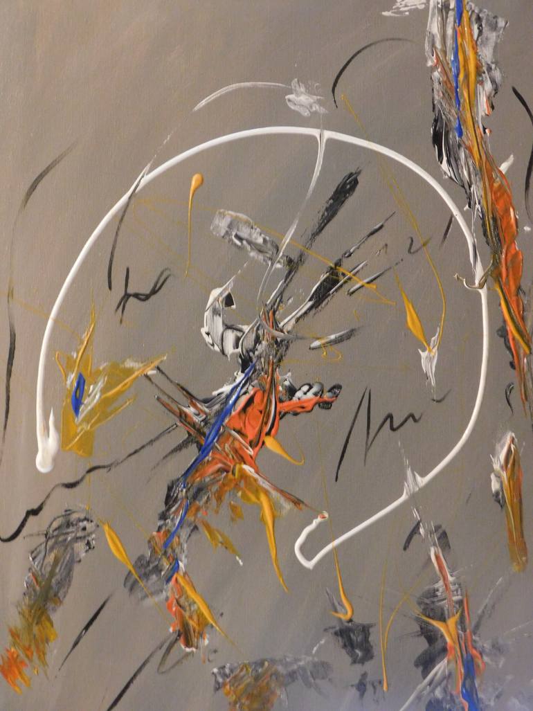 Flight Painting by Valeriy Lutsenko | Saatchi Art