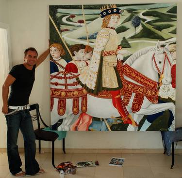 Conrad Crispin Jones Artworks | Saatchi Art