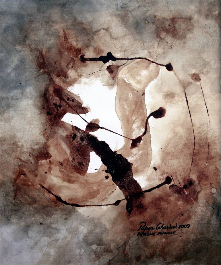 Ankle Bell Painting by Papia Ghoshal | Saatchi Art