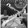 A Need to be Oblivious Drawing by Wayne Paige | Saatchi Art