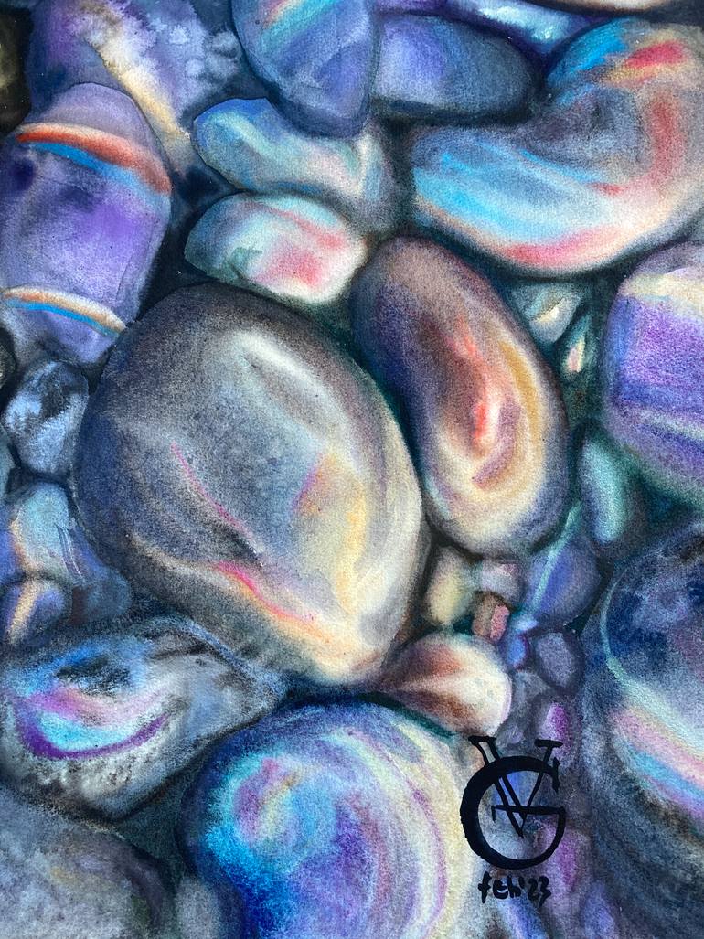 Stendhal syndrome Painting by Valeria Golovenkina | Saatchi Art