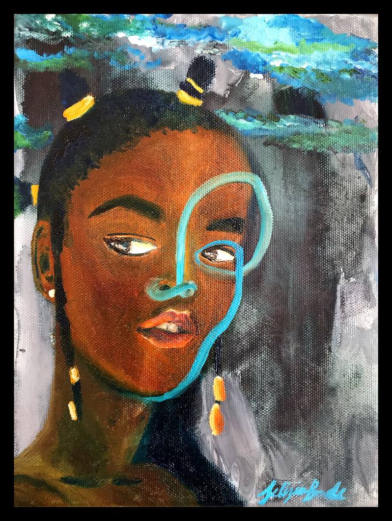 Dreamer Painting by Felizia Bade | Saatchi Art