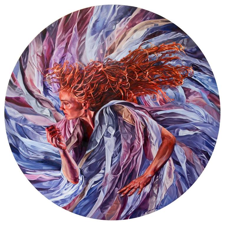 Big Momma Painting by Steven Morrell | Saatchi Art