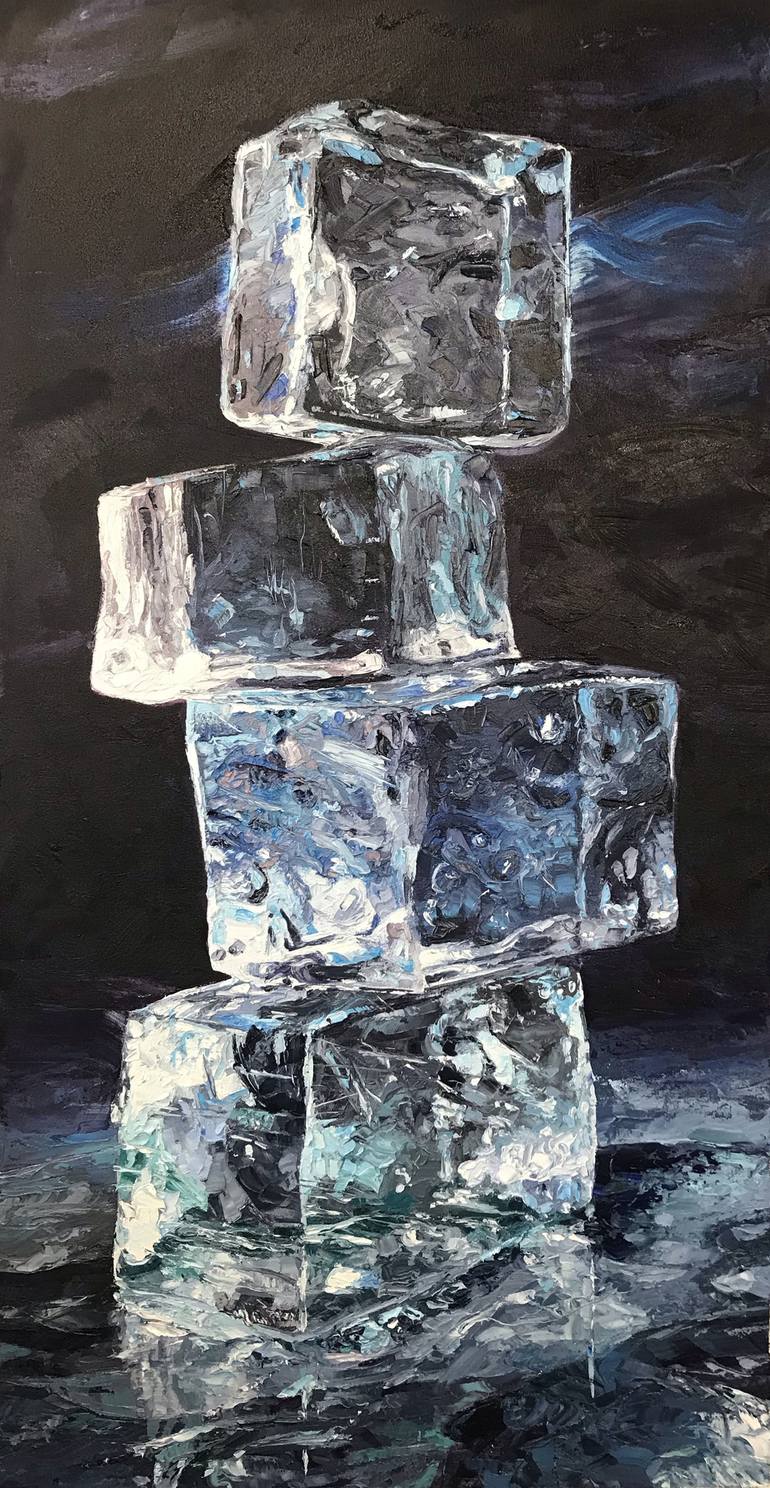 The Permanence of the Moment Painting by Steven Morrell | Saatchi Art