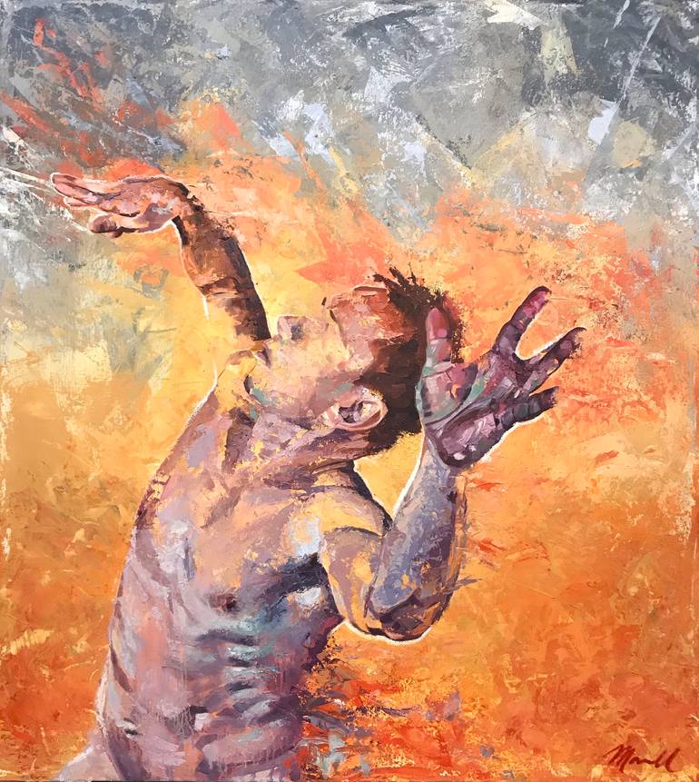 Release Painting by Steven Morrell | Saatchi Art