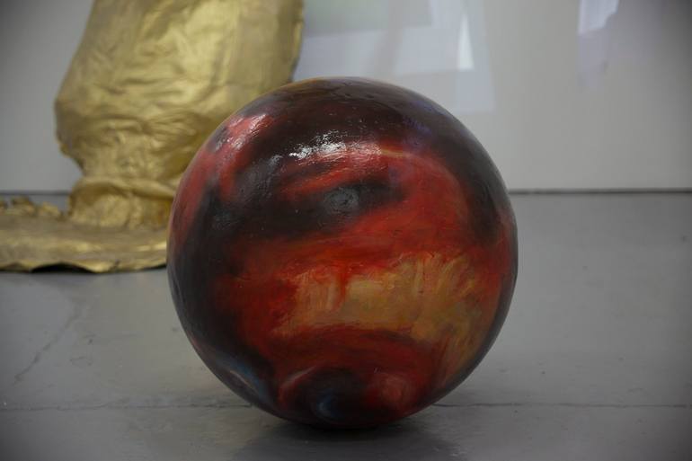 Doom Ball Sculpture by Anna Flemming | Saatchi Art