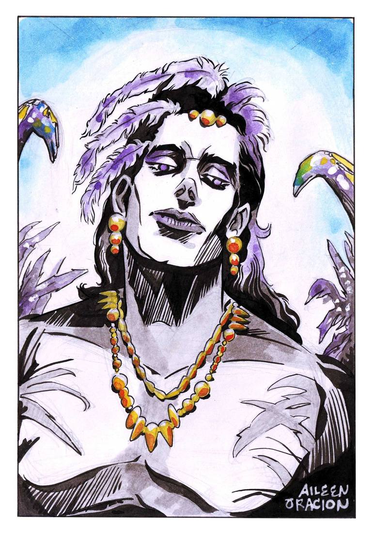 ULTIMATE KARS Portrait: JOJO Anime Pop Art Painting by Aileen Oracion ...