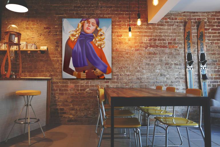 Heidi Painting by Sarah Horsfall | Saatchi Art