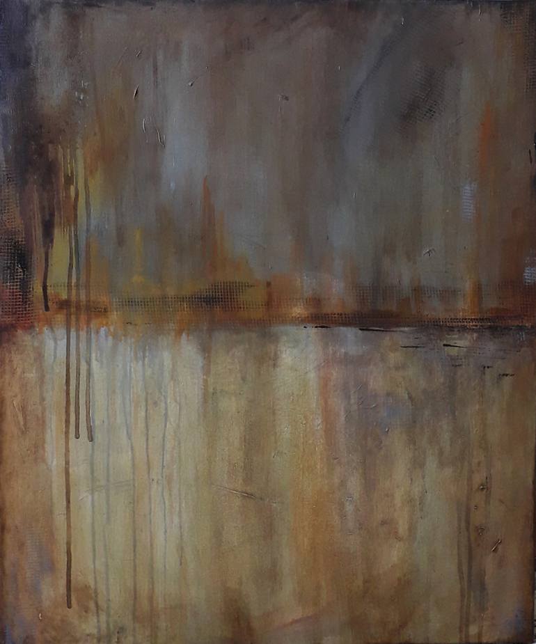 Rusty Painting by Sarah Horsfall | Saatchi Art